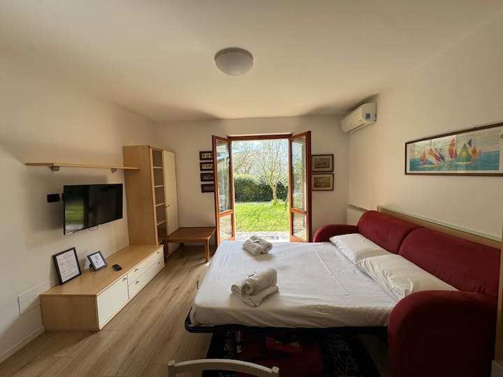 150m From Lake | Private Garden | Free Parking - Bardolino