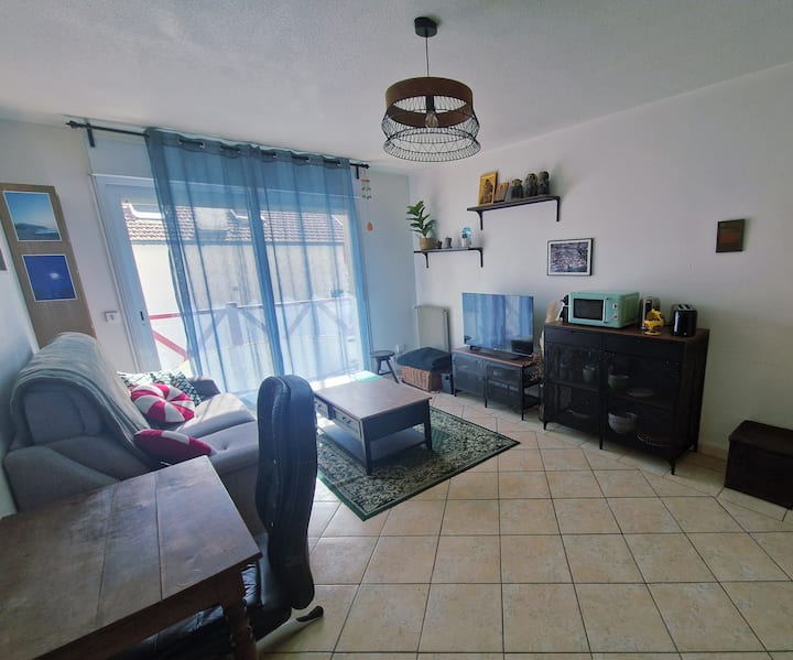 Bayonne Centre T2 - Saint Esprit - Fêtes à Pied - Biarritz