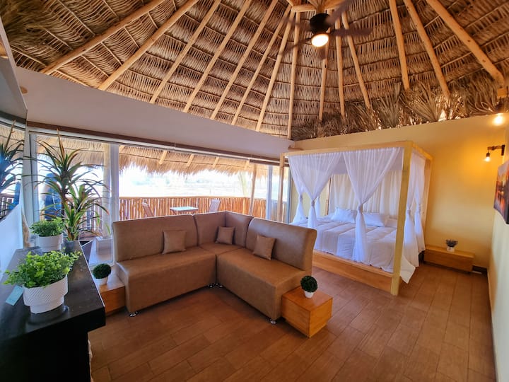 Sky View En Palm Valley Cabins Hotel Boutique - Mazatlán