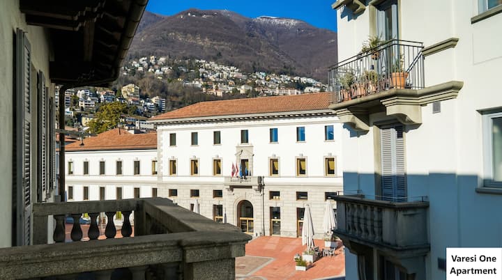 Varesi One Apartment - Al Centro Degli Eventi - Locarno