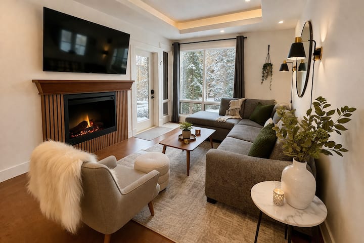 Newly Renovated Resort Style Pad+large Pool&hottub - Canmore