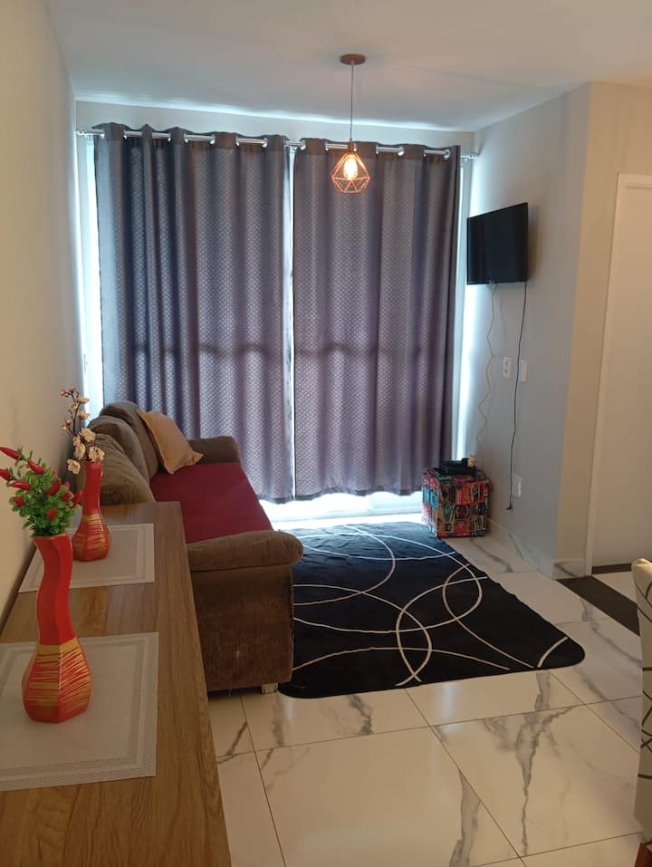 Apartamento Mobiliado Para Locação - Mogi Guaçu