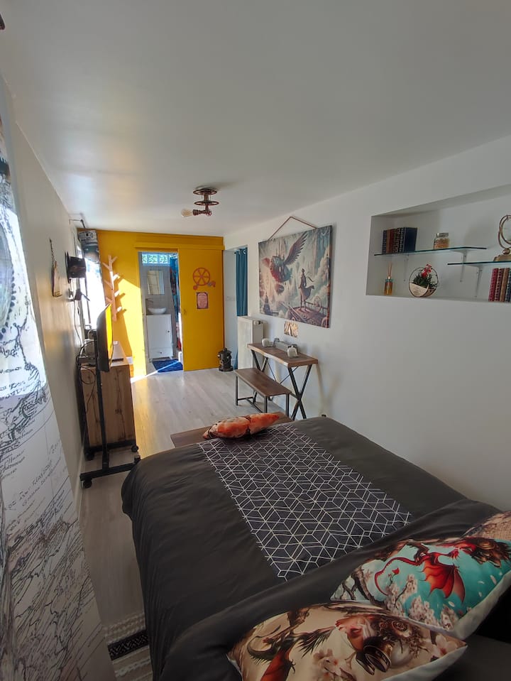 Chambre Avec Salle D'eau Et Jardin Privatif - Brantôme