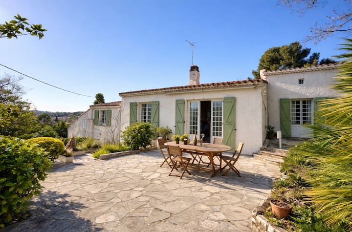 Villa De Charme 10 Pers+studio - Proche Aix Centre - Gardanne