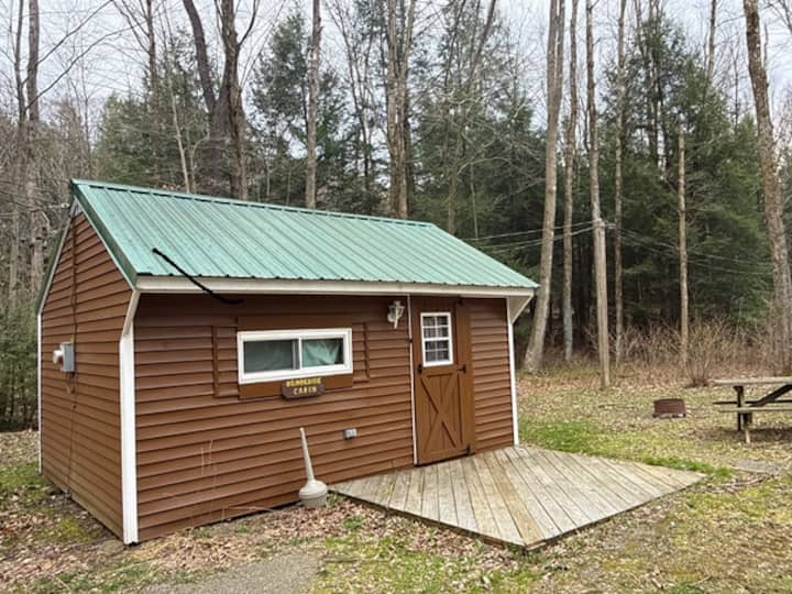 Brookside Cabin - Wooded Area - Indiana, PA