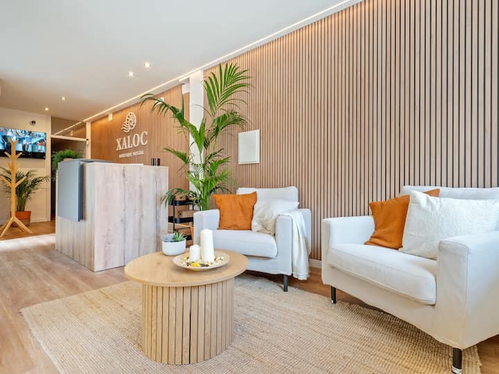 Chambre Double Avec Salle Bain Privée à 5min Plage - Malgrat de Mar