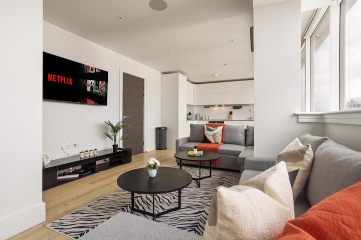 Lt Stay: Wembley Stadium | Fully Equipped W/gym - Harrow