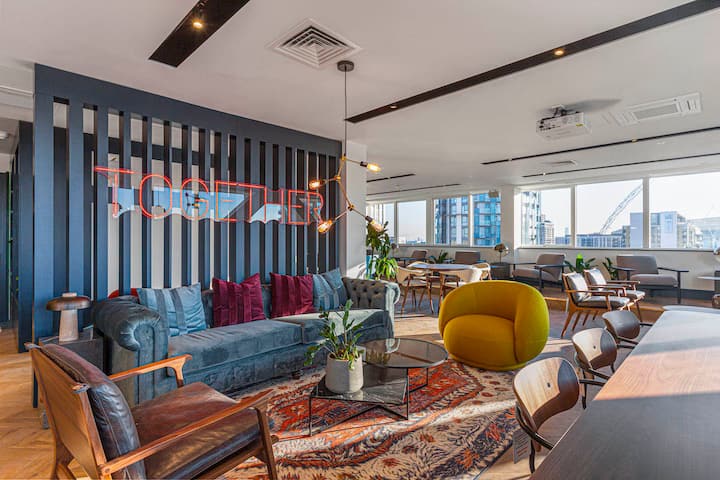 Wembley | Fully Equipped Skyline View Flat Gym - Harrow