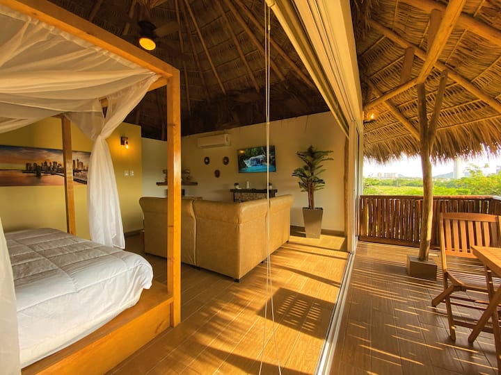 Piggy Cabin En Palm Valley Cabins Hotel Boutique - Mazatlán