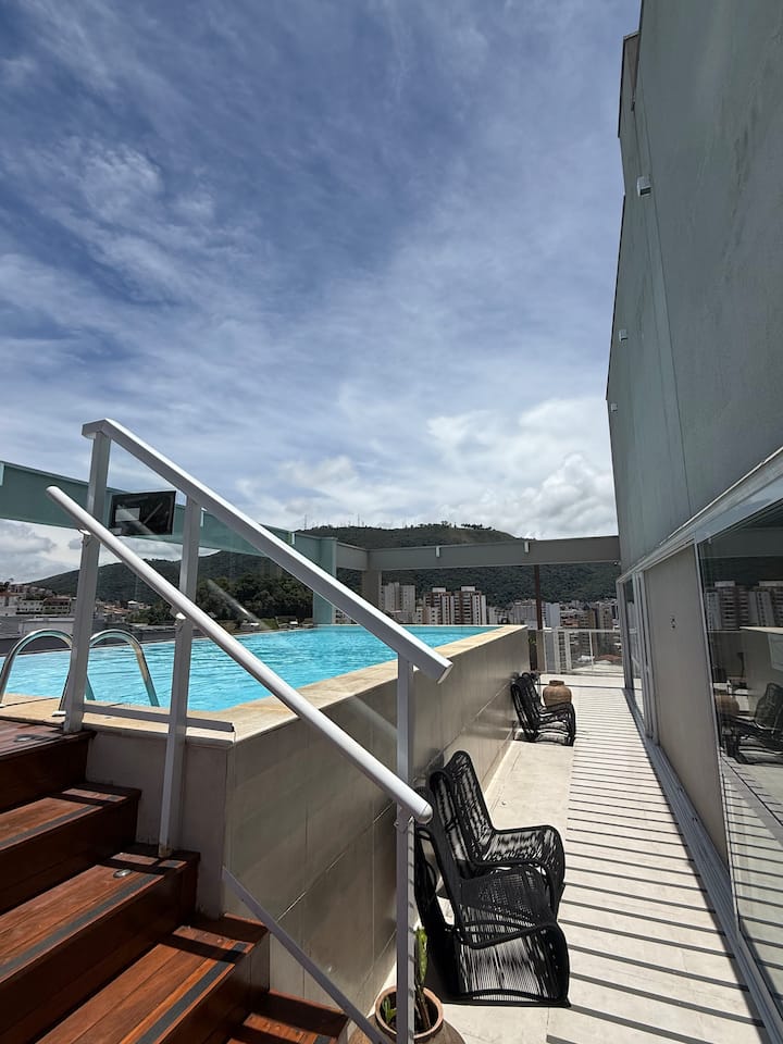 Apartamento No Centro De Poços De Caldas - Brazil