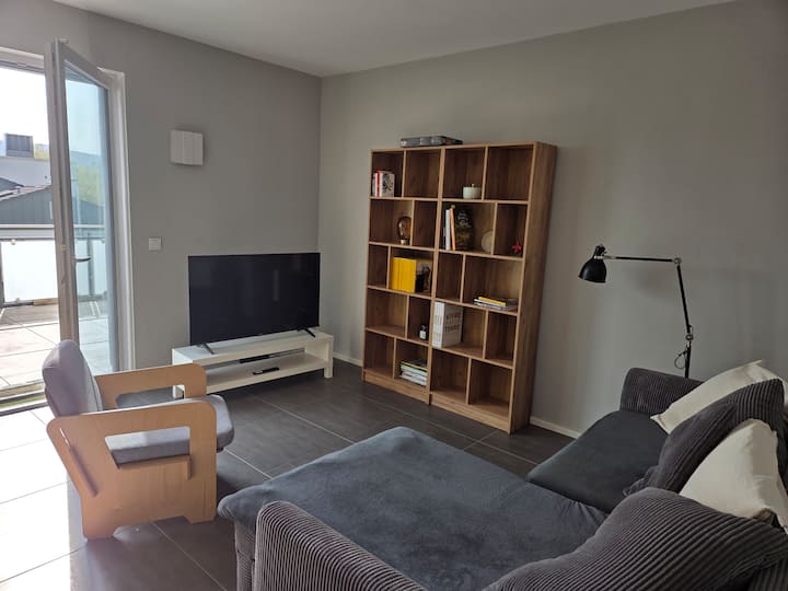 Bright & Spacious Flat In Echternacherbrück - Echternach