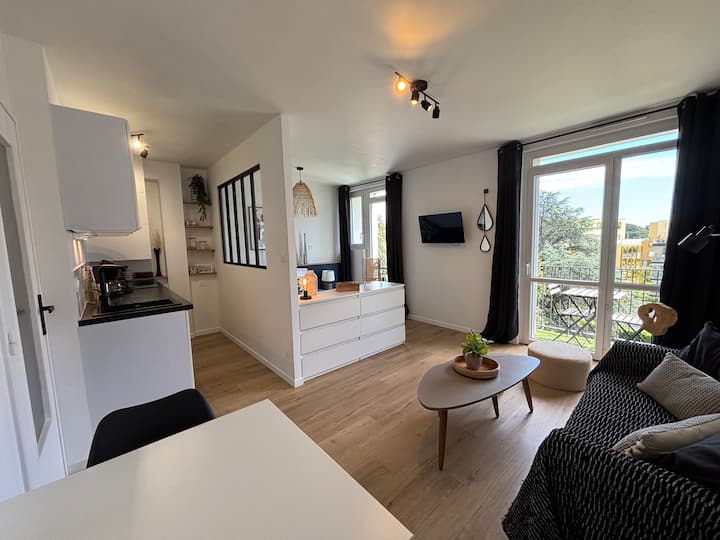 Studio L'ancre Douce à Vannes - Île-aux-Moines