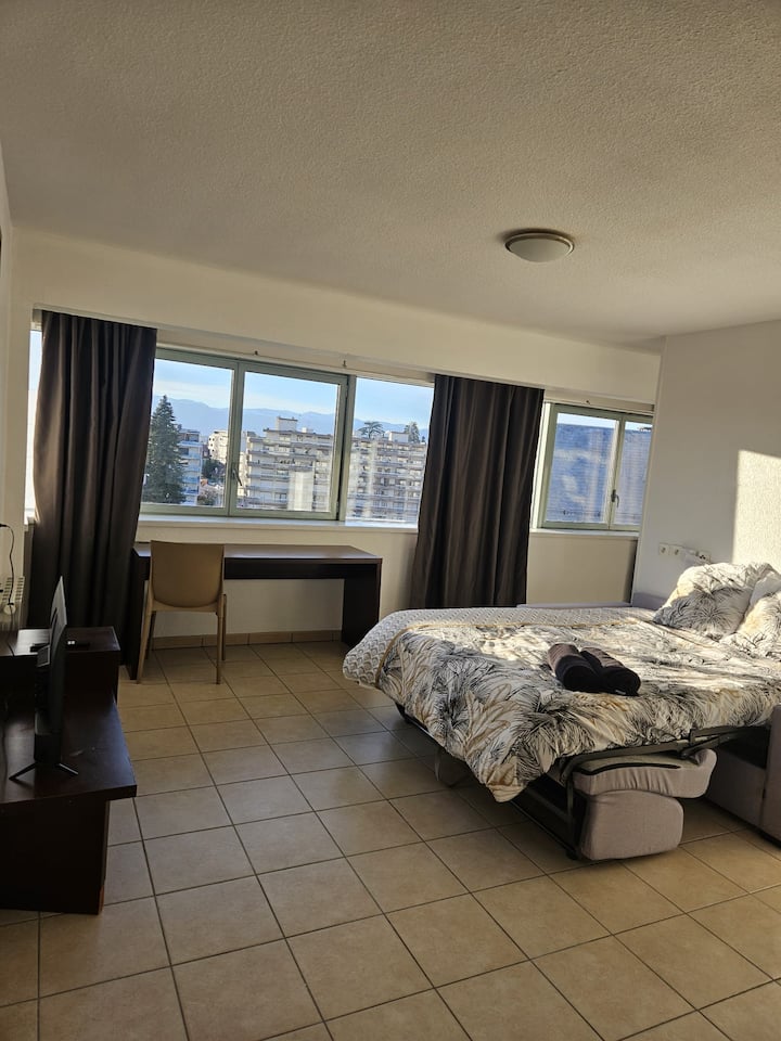 T2 Centre-ville Annemasse, Proche Tram Et Gare - Annemasse