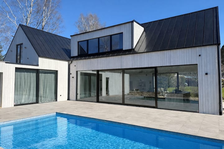 Exklusiv Villa, Pool, Bastu, Gym, Biograf Centralt - Gothenburg