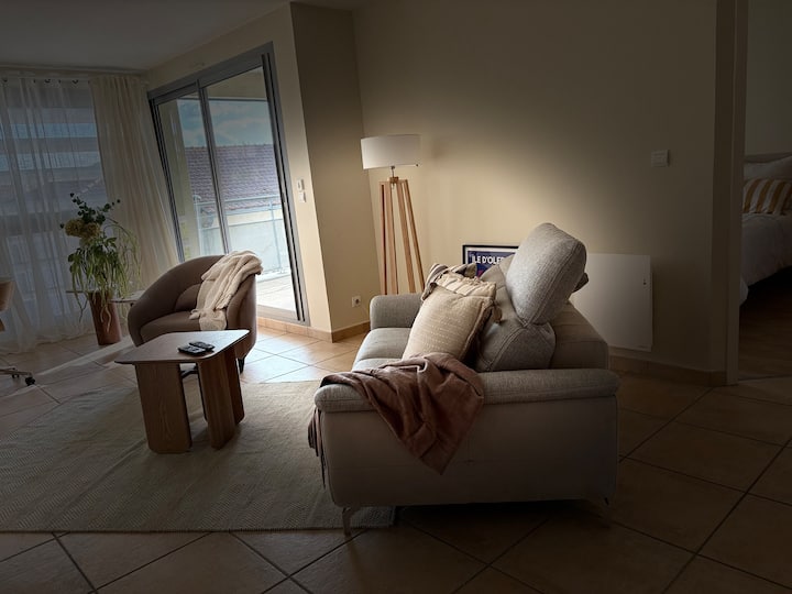 Appartement T2 Avec Patio - Angoulême