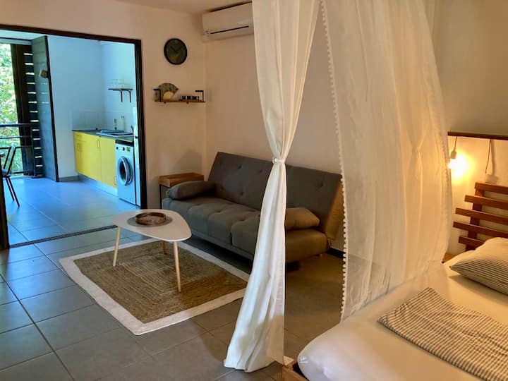 Appartement T1 Bis Avec Piscine Proche Plage - Guyane française