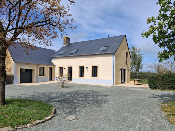 Gîte De La Hangottière - Sarthe