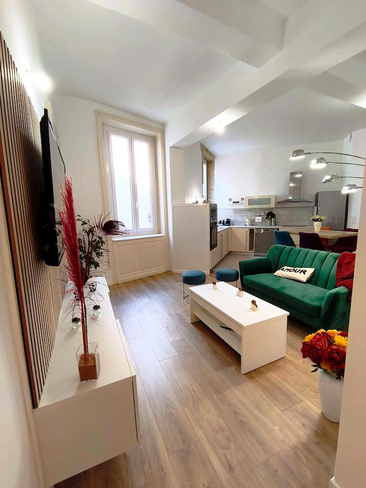 Appartement Charme Ancien & Confort Moderne - Montpellier