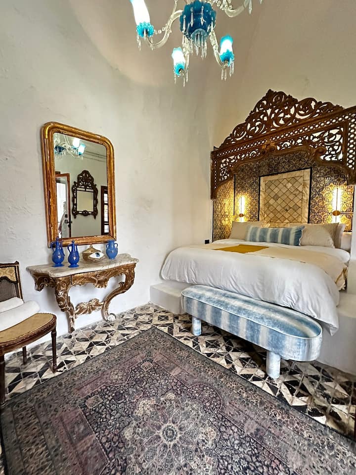 Suite Noor , Breakfast & Pool Sidibousaid - La Marsa