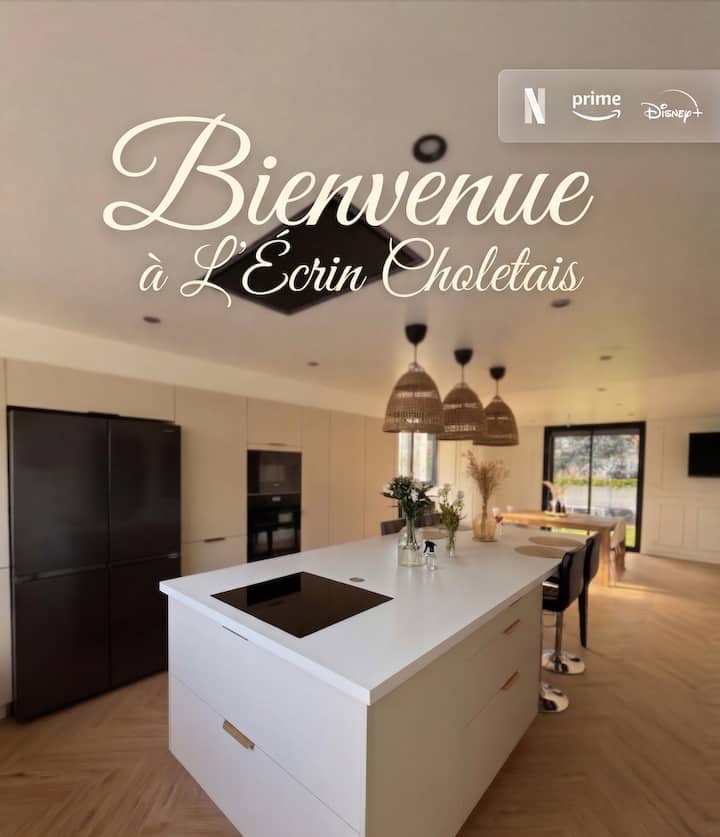 L'écrin Choletais | Seulement 20min Du Puy Du Fou - Maine-et-Loire