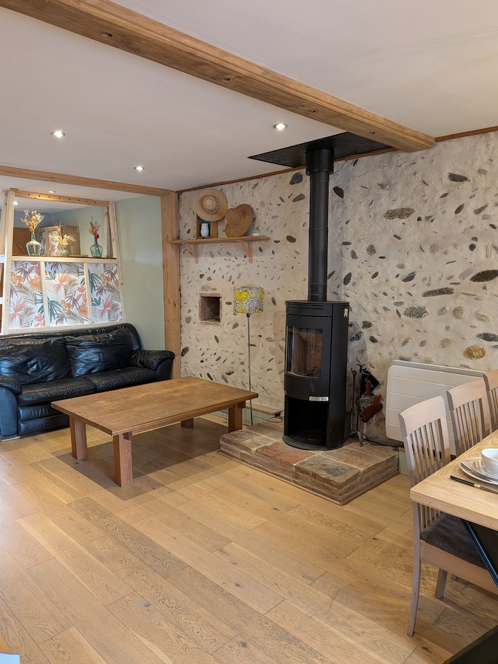 Maison Cosy & Terrasse Et Coin Détente - Martres-Tolosane