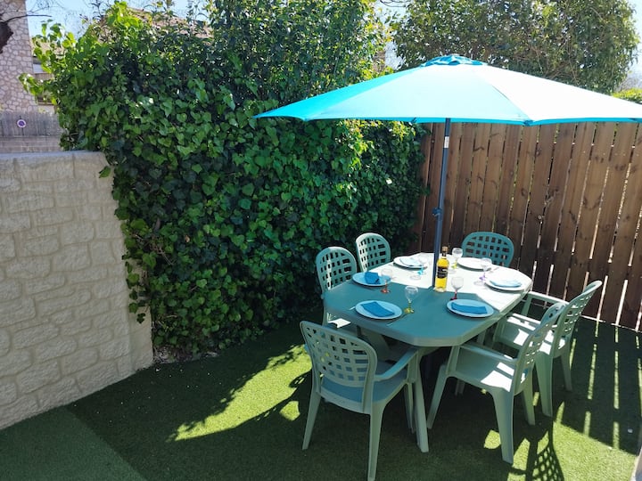 Charmant T3 70 M² Avec Jardin - Parking - Frontignan