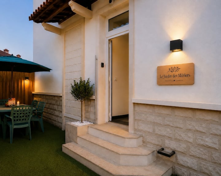 Le Jardin Des Mûriers • Jardin • Proche Plage - Vic-la-Gardiole