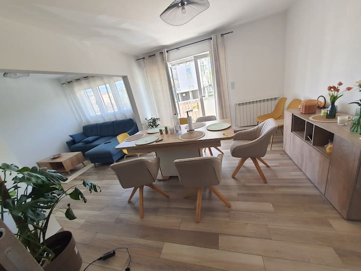 T4 Neuf 77mp & Domotique - Proche Gare & Bus Lux - Thionville