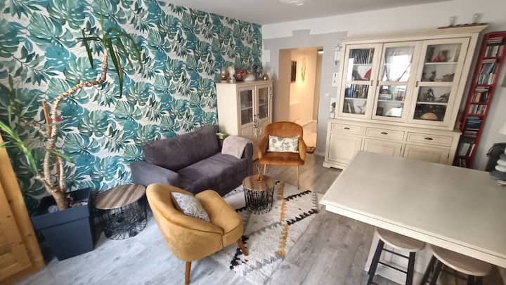 Charmante Petite Maison De Ville - Boulogne-sur-Mer