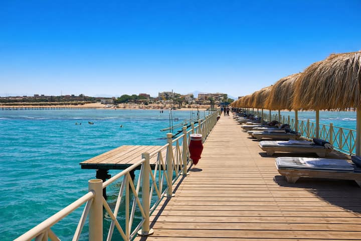 Modern Apartment In El Karma Resort - Hurghada