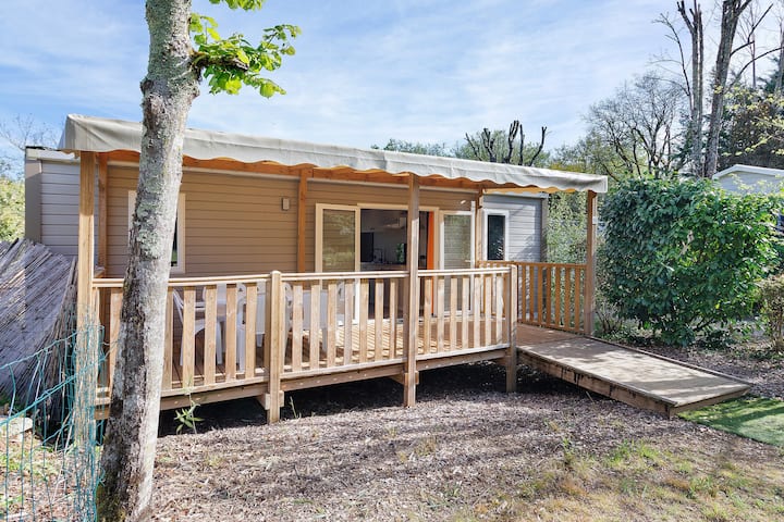Mobilhome Agora Climatisé 50 - Gourdon