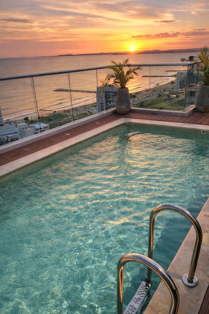 Sunset Apartment Sea View - Cartagena