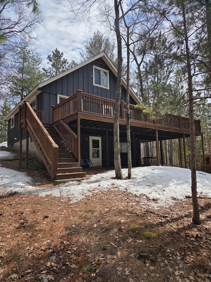 Buckatabon*waterfront*3bed*privatedock*watertoys* - St. Germain, WI