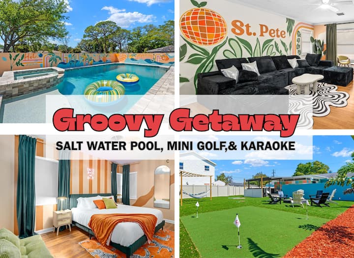 20 Person Pool House Perfect For Country Thunder - St. Petersburg, FL