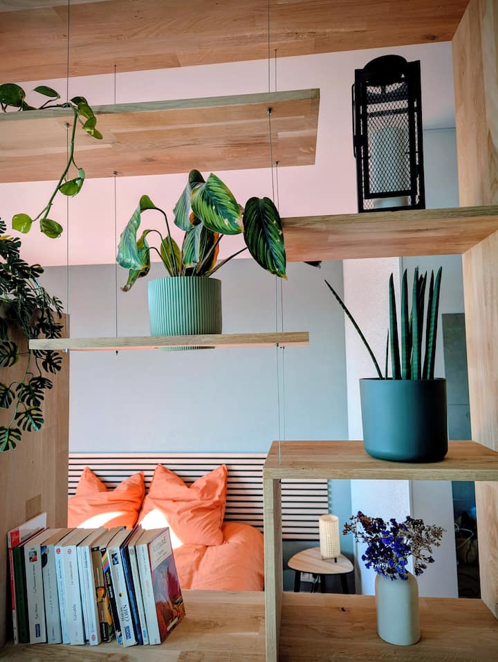 Prenez De La Hauteur - Appartement Design Avec Vue - L'Hermitage