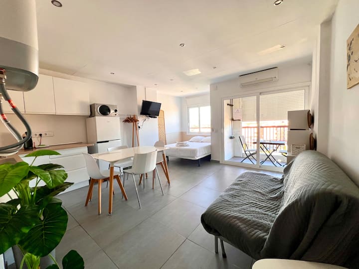Studio Cosy En Bord De Plage - Empuriabrava