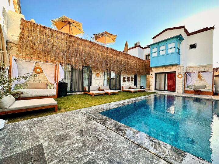 Alaçatı Paradise Hotel Ekomonik Oda - Çeşme