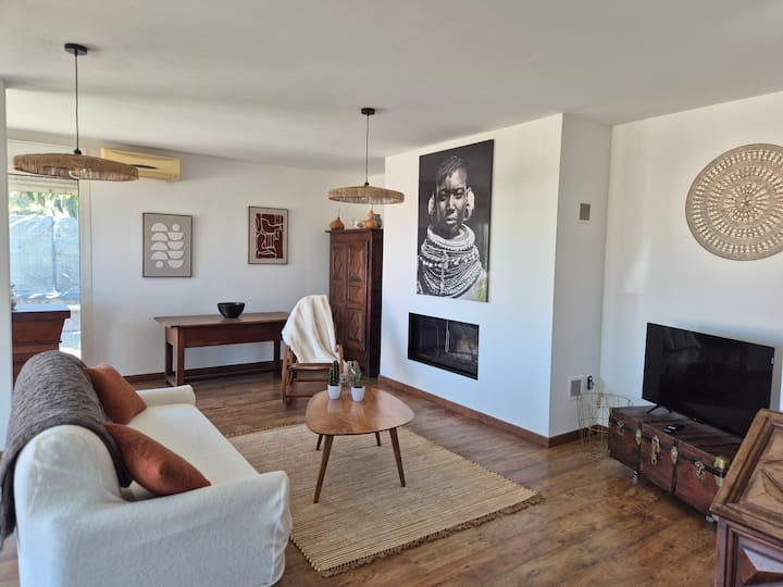 Appartement Cosy Avec Jardin Et Plancha - Algajola