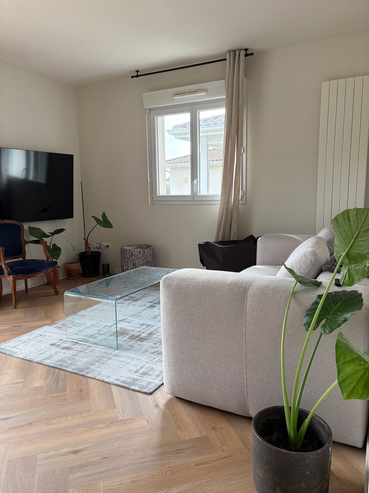 Appartement Rénové à Labenne, 2 Km Des Plages - Labenne