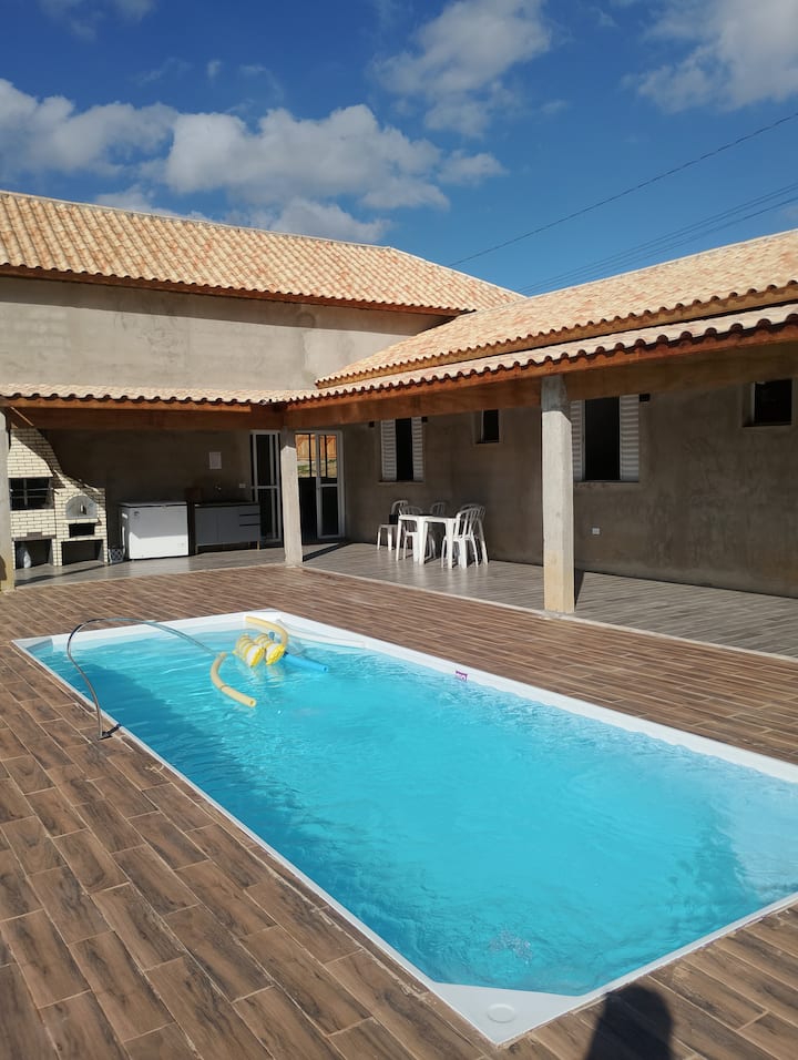 Casa De Campo Nova Na Cidade De Ibiúna Sp. - Ibiúna