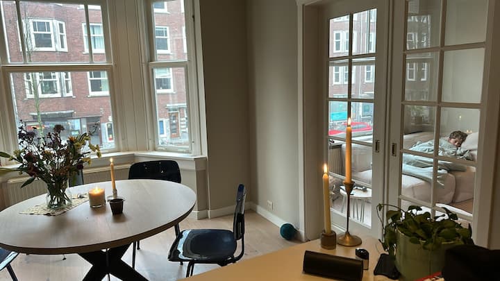 Fijn Appartement Nabij Het Hoofddorpplein - Amsterdã