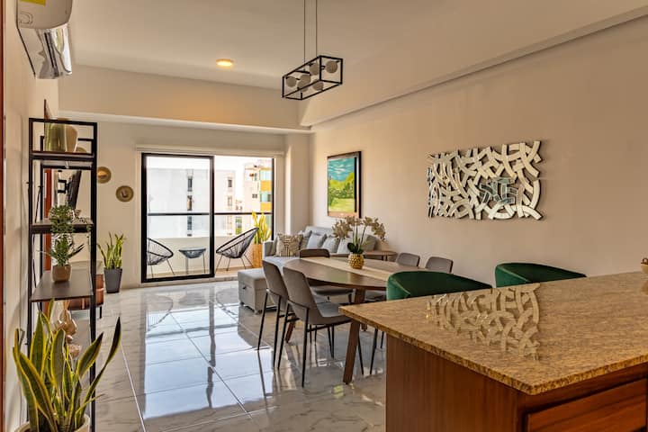 Departamento Con Alberca De 2 Rec. Excelente Zona - Boca del Río