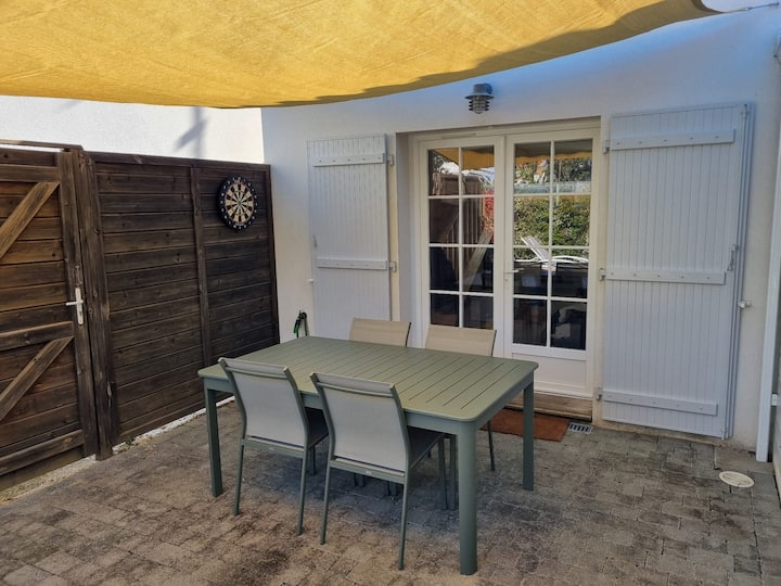 Maison 4 Pers, 10 Min à Pied Plages Et Commerces - Île de Ré