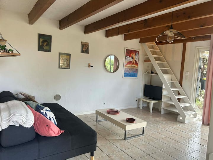 Maison Cosy Au Vert, Avec Jardin Calme Et Charmant - Alata