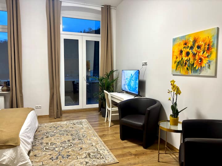 Premium Rhein-studio & Panorama-ausblick - Boppard