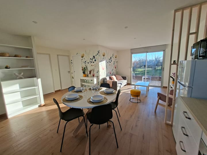 Gîte Le Carrier 2 à 5 Personnes - Pontgibaud