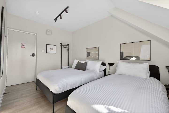 Triple-de Luxe-sdb Privée Avec Douche - Aberdeen