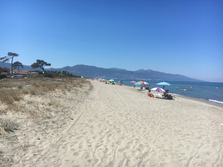 Haute Corse, Petite Maison Accès Direct Plage - Borgo