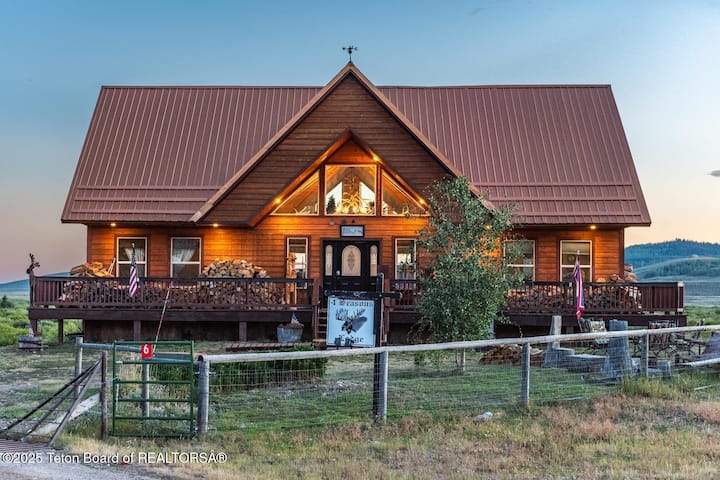 4 Seasons Lodge Outdoor Mountain Paradise ! - Wyoming