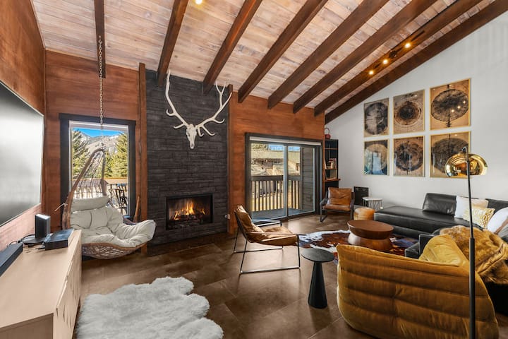 Mountain Chic Snowcreek Condo At Dollar Mtn In Sv! - Sun Valley, ID